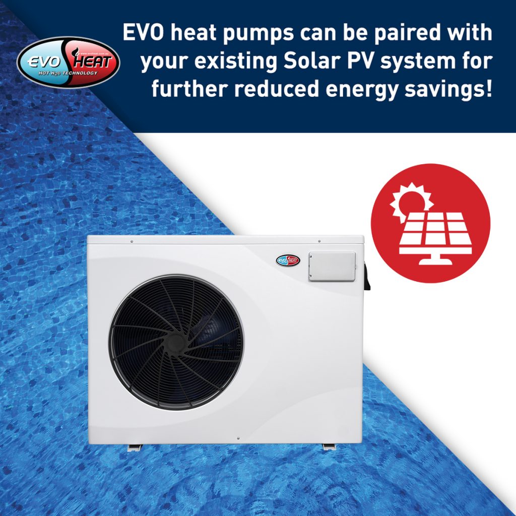 Pool Heat Pump Website & Social Assets - Evoheat