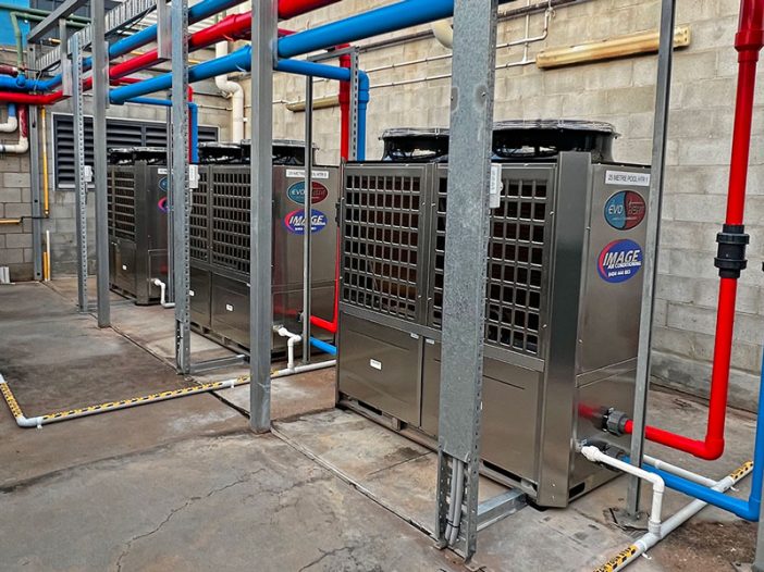 Commercial Pool Heater - Large Scale Pool Heater | EvoHeat