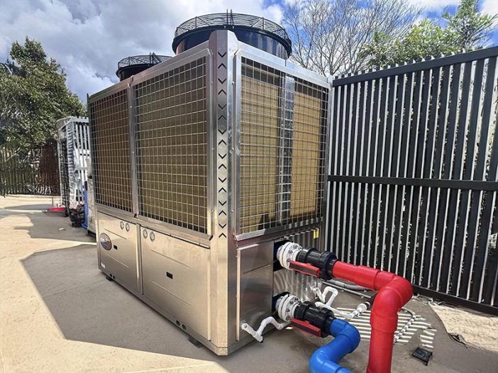 Commercial Pool Heater - Large Scale Pool Heater | EvoHeat