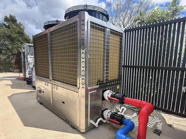 Commercial Pool Heater - Large Scale Pool Heater | EvoHeat